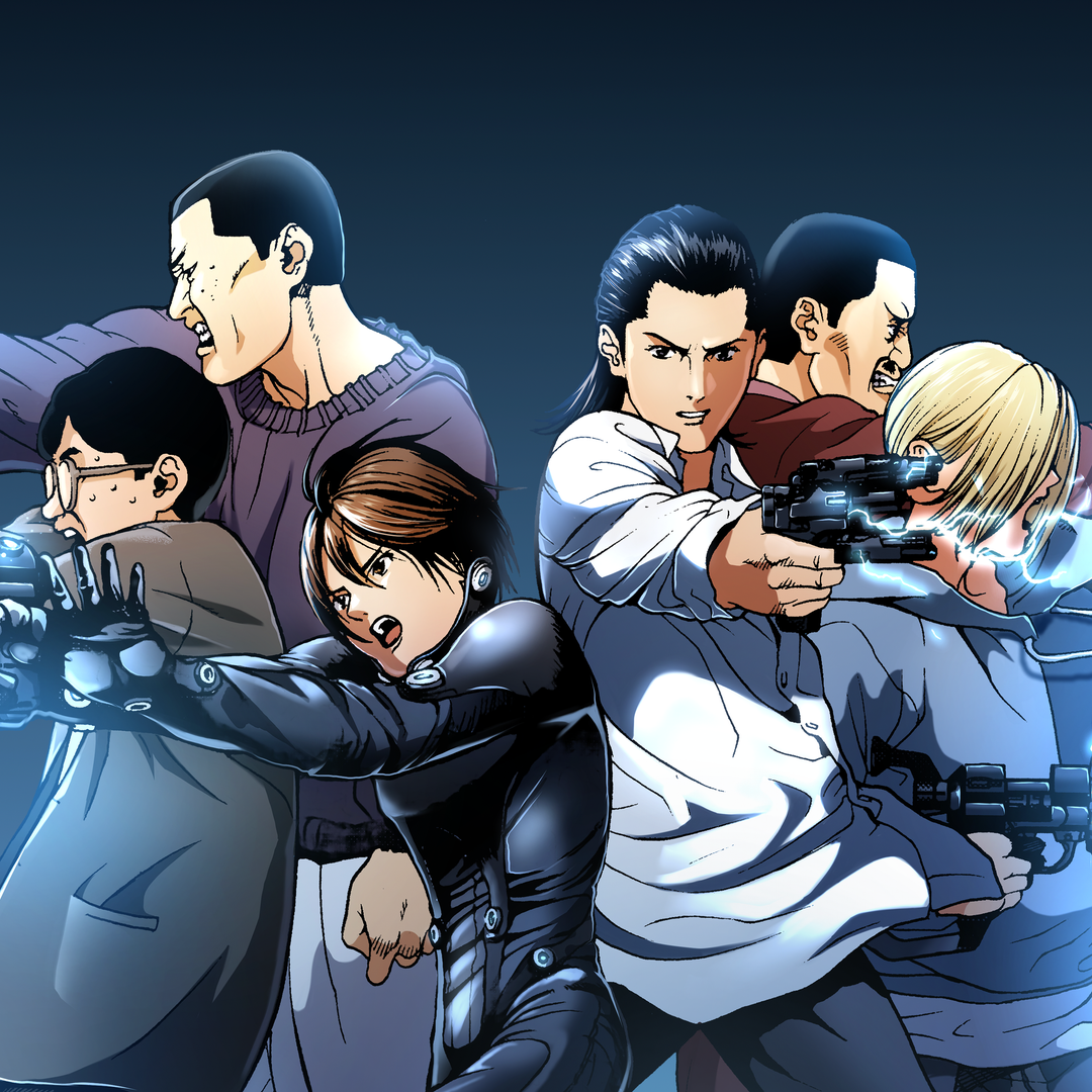 GANTZ:T | ジャンプTOON